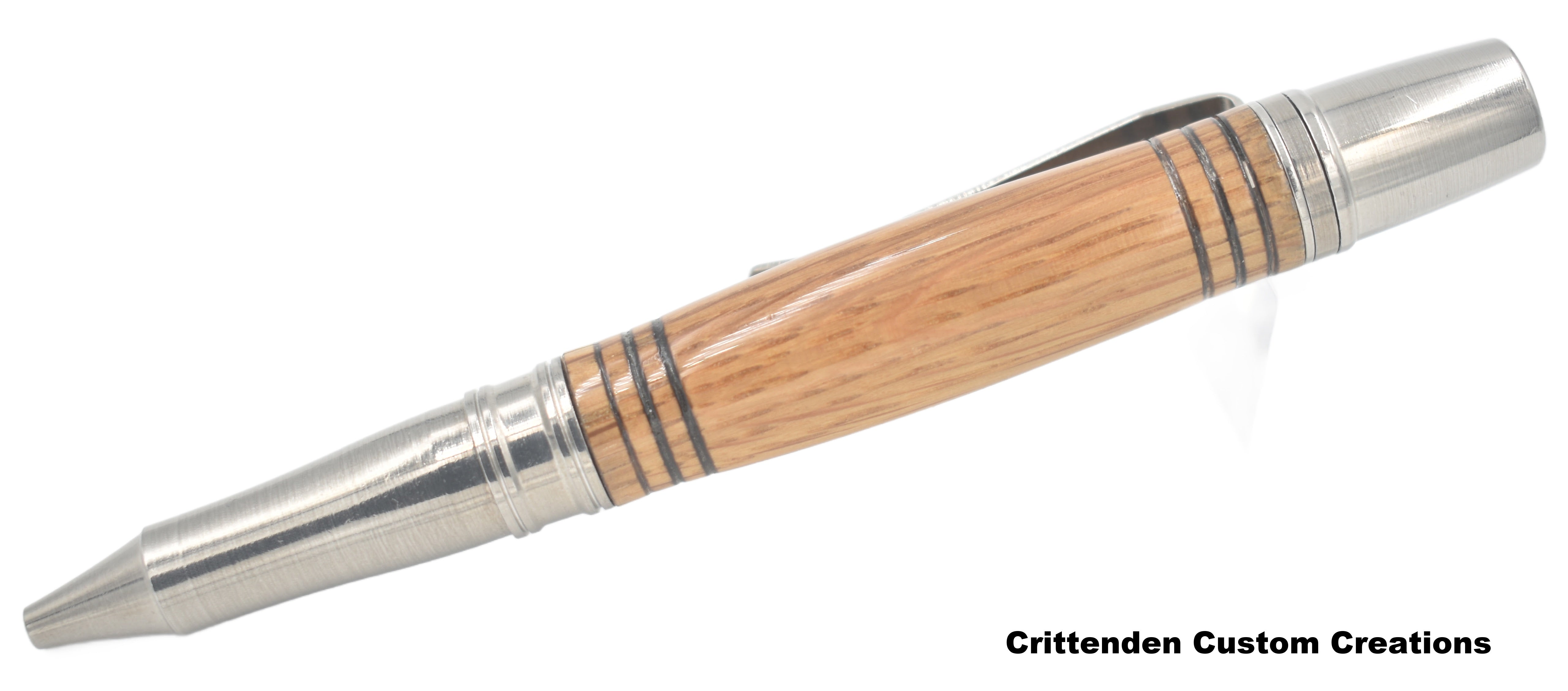 Barrel Wood Liberty Twist Pen – Crittenden Custom Creations