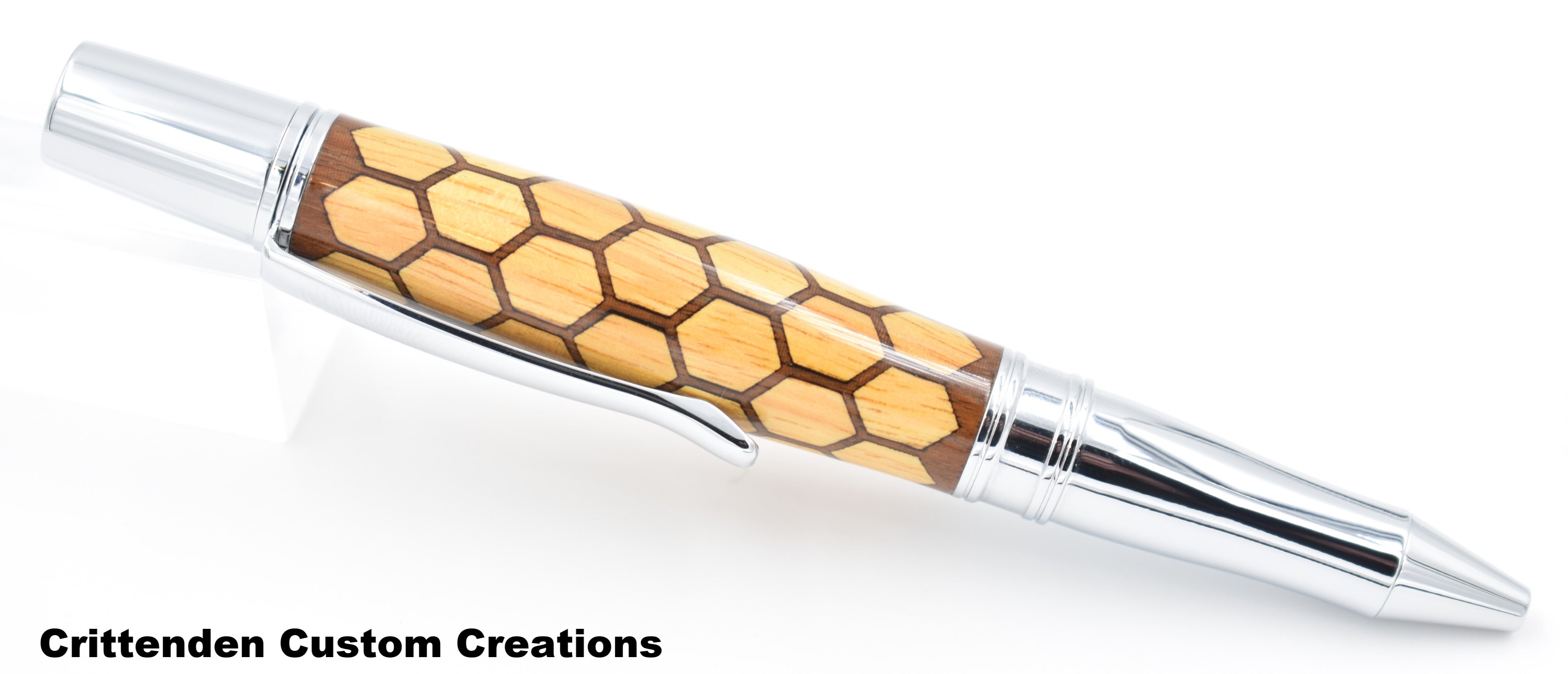 Laser Cut Inlay Pens – Crittenden Custom Creations